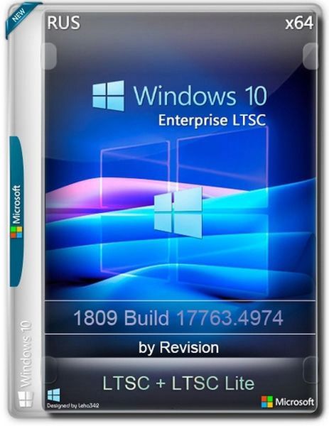 Windows 10 LTSC 1809 Build 17763.4974 x64 + Lite (2023/RUS) » Ухоплан ...